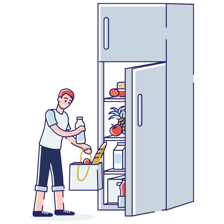 Tips to Successfully Move a Fridge Freezer | GetaMover.co.uk