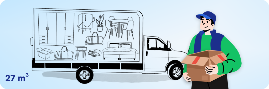 Removal Van Hire | Best Prices 2024 | Available all over the UK